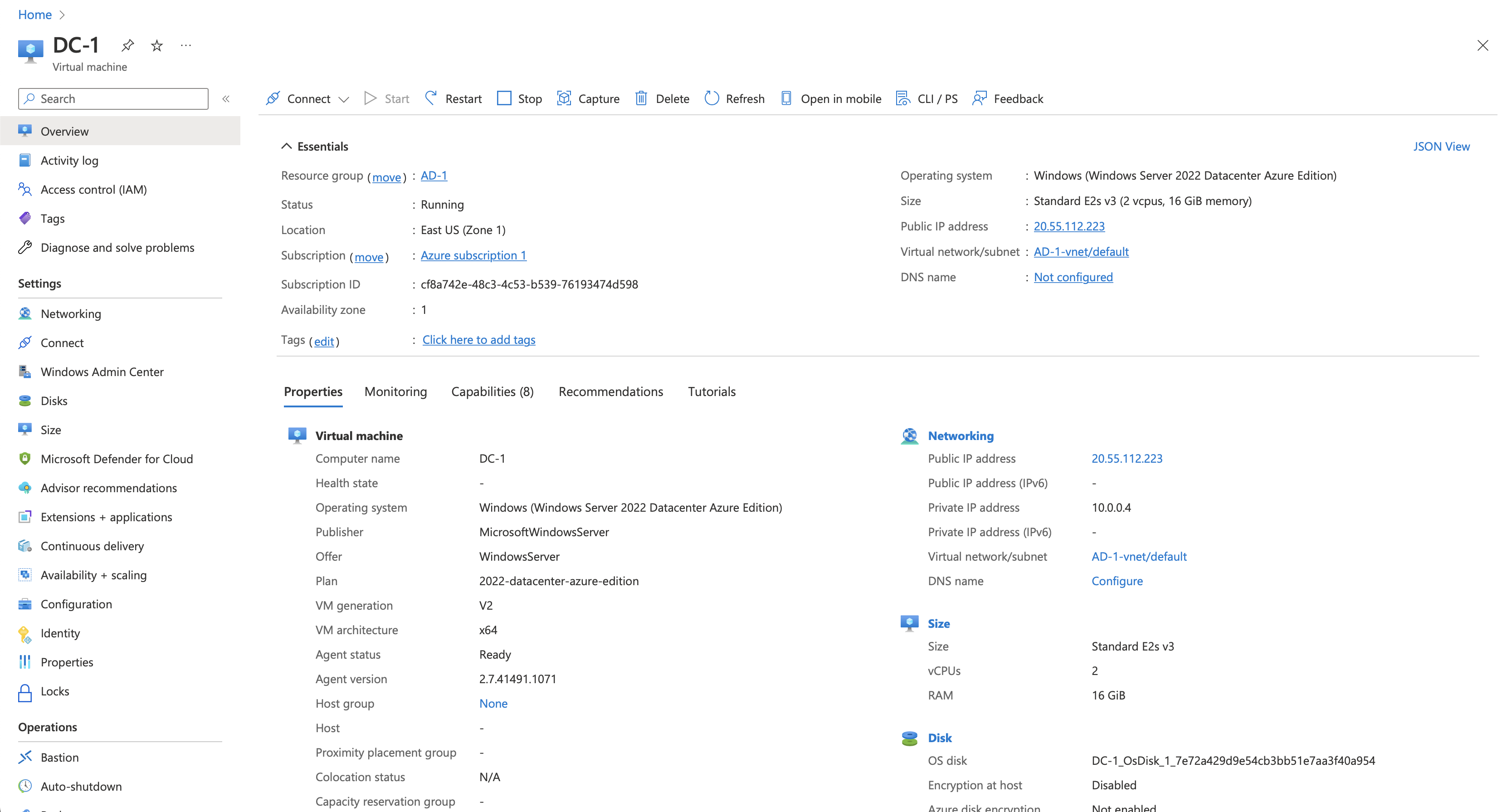 GitHub - JWarner13/Configuring-Active-Directory-within-Azure-VMs