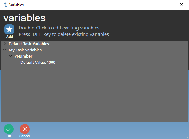 Variables · saucepleez/taskt Wiki · GitHub