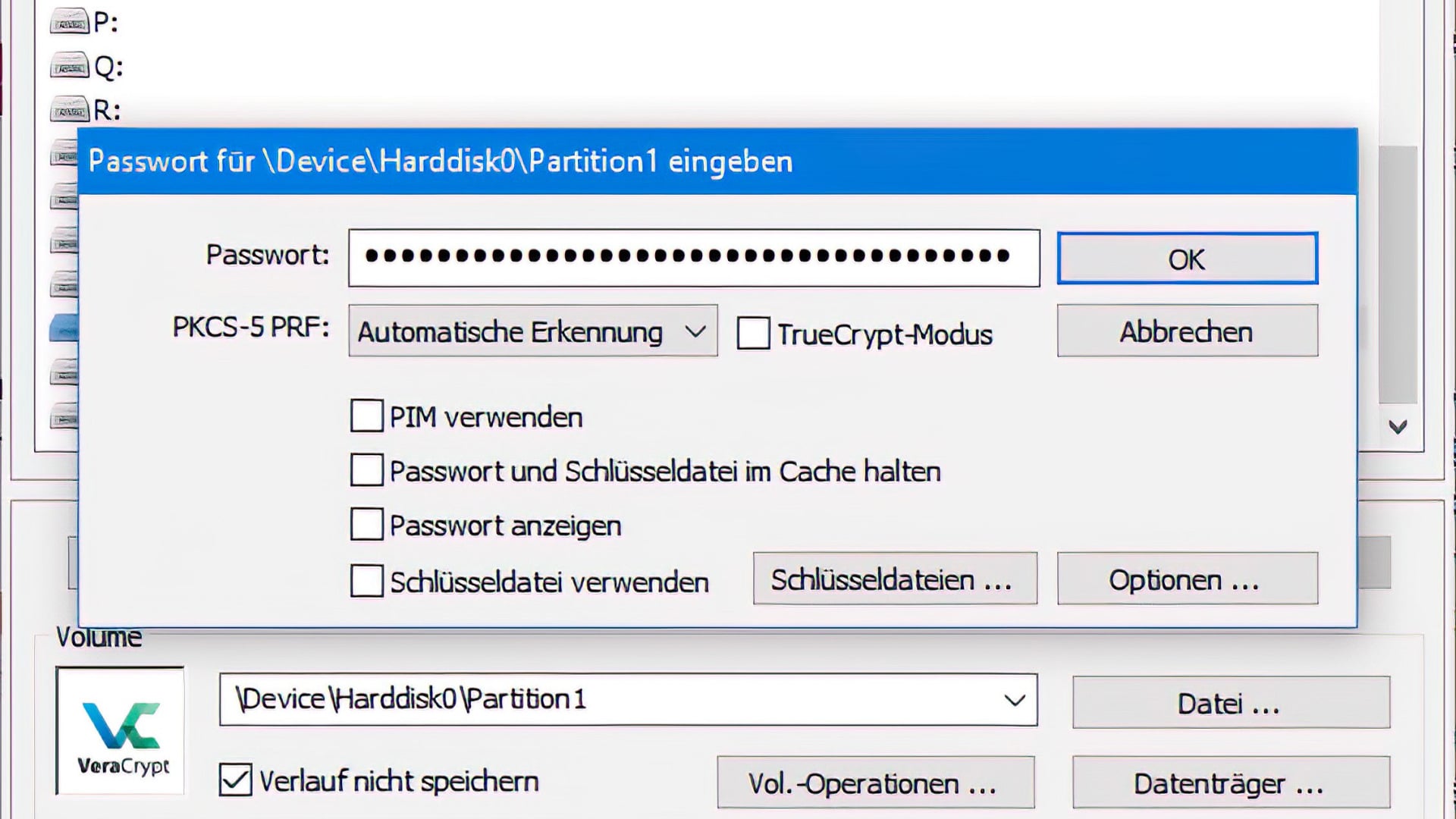 veracrypt portable · GitHub