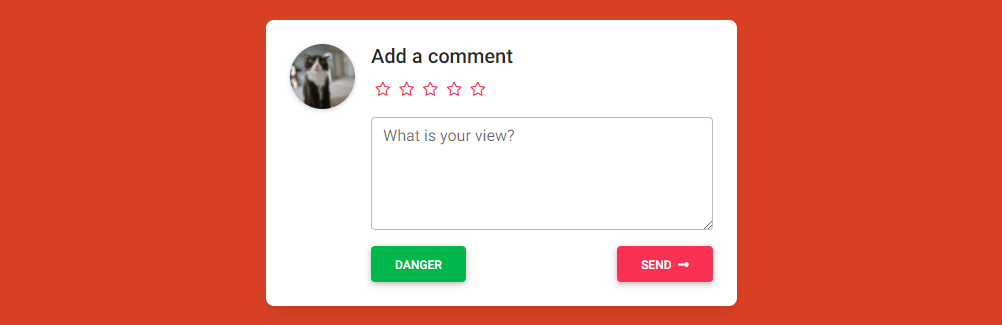 GitHub - mdbootstrap/bootstrap-comments: Responsive Comment Box built ...