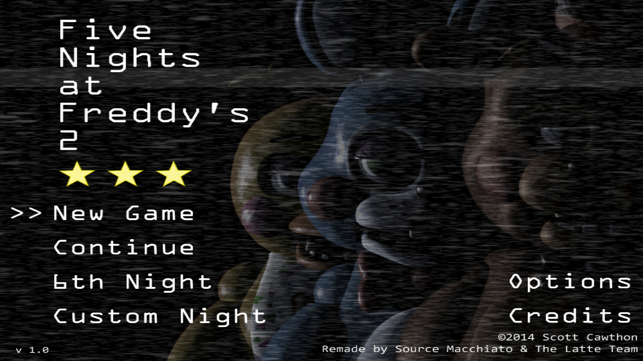 GitHub - Source-Macchiato/FNaF-2-WiiU-SC: Five Nights at Freddy's 2: Wii U Edition