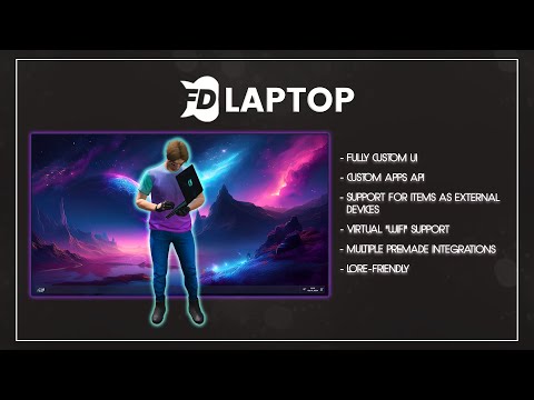 GitHub - FelisDevelopment/fd_laptop: Free laptop resource, designed for FiveM servers.