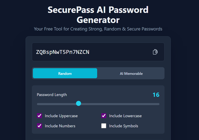 GitHub - iamaanahmad/securepass-ai: SecurePass AI is a modern, feature ...