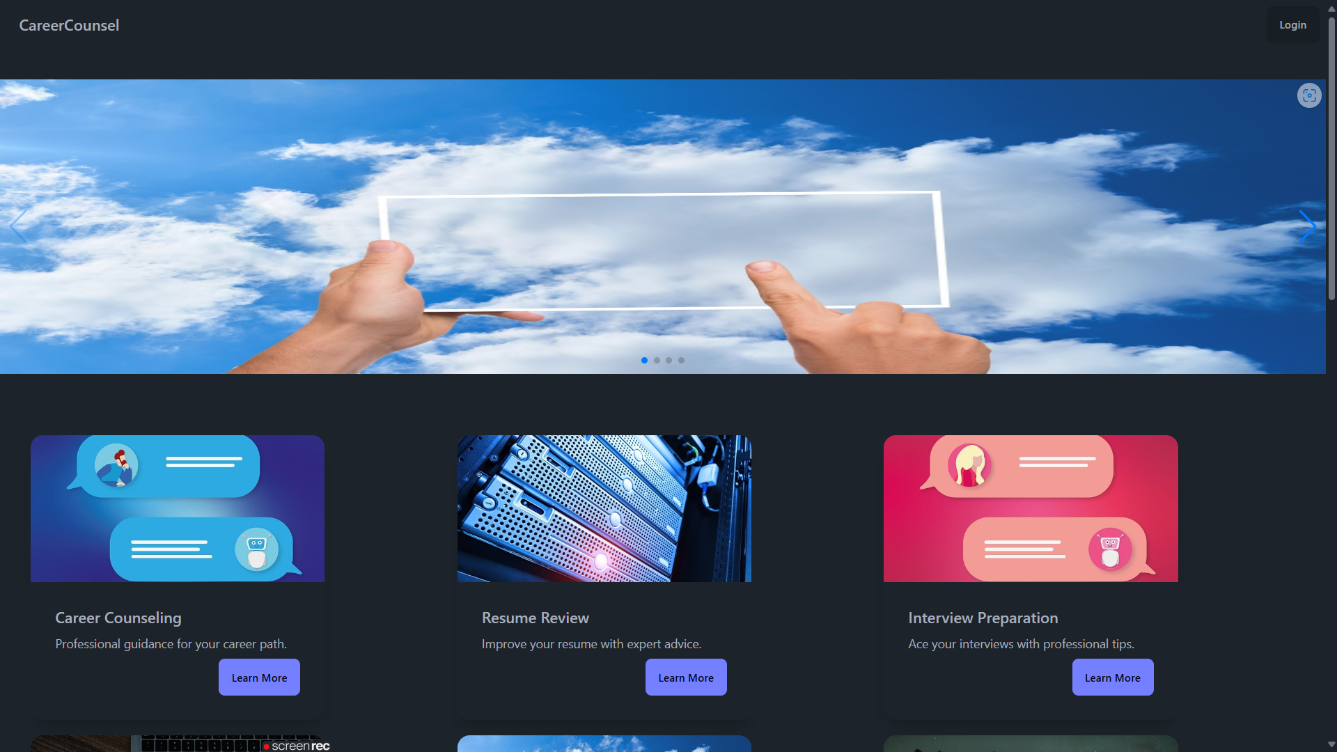 GitHub - muntasir-mahmud-abdullah/career-counseling-project: This ...