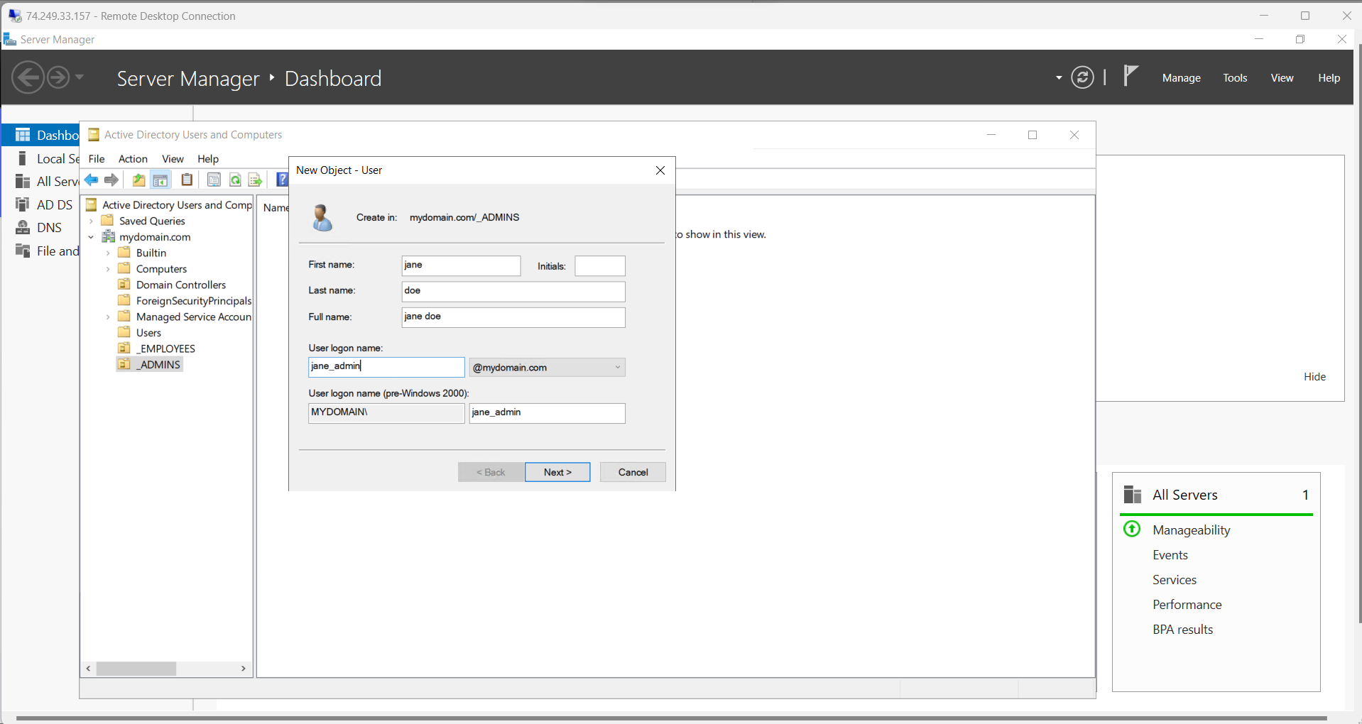 GitHub - Jamail-Chachere/Creating-Active-Directory-Systems