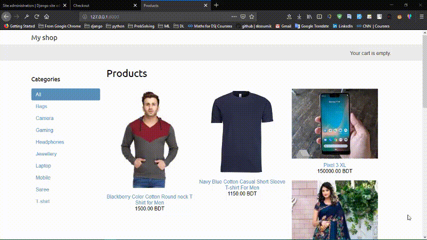 GitHub - sksoumik/online-shop: E-commerce site built with Python ... GitHub - sksoumik/online-shop: E-commerce site built with Python ...