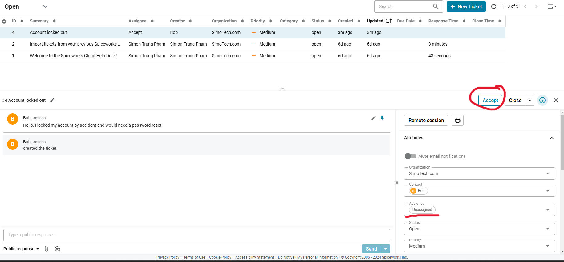 GitHub - Simokid/Understanding-Tickets-Using-Spiceworks