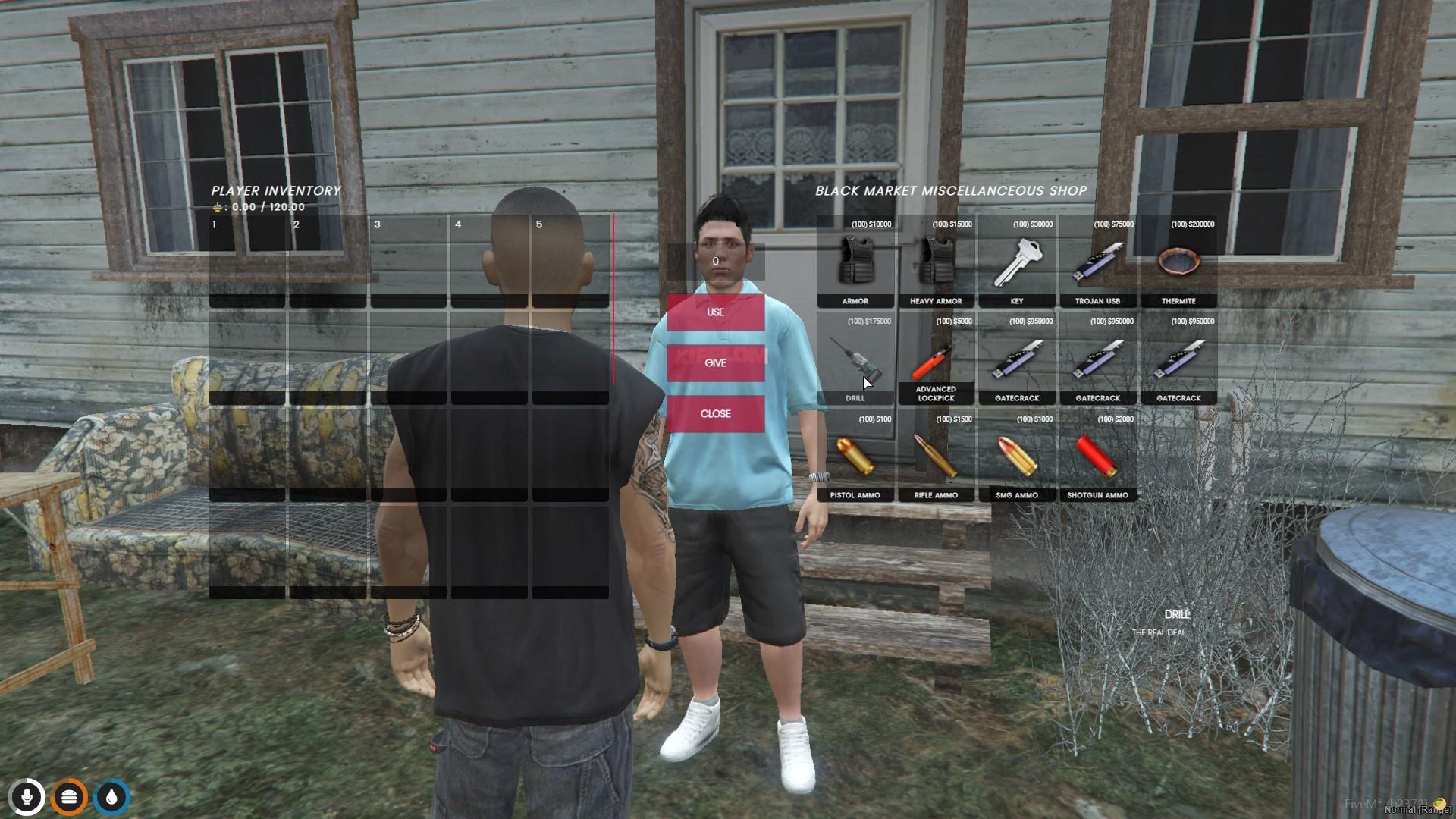 GitHub - trclassic92/tr-blackmarket: Black Market Script For QBCore