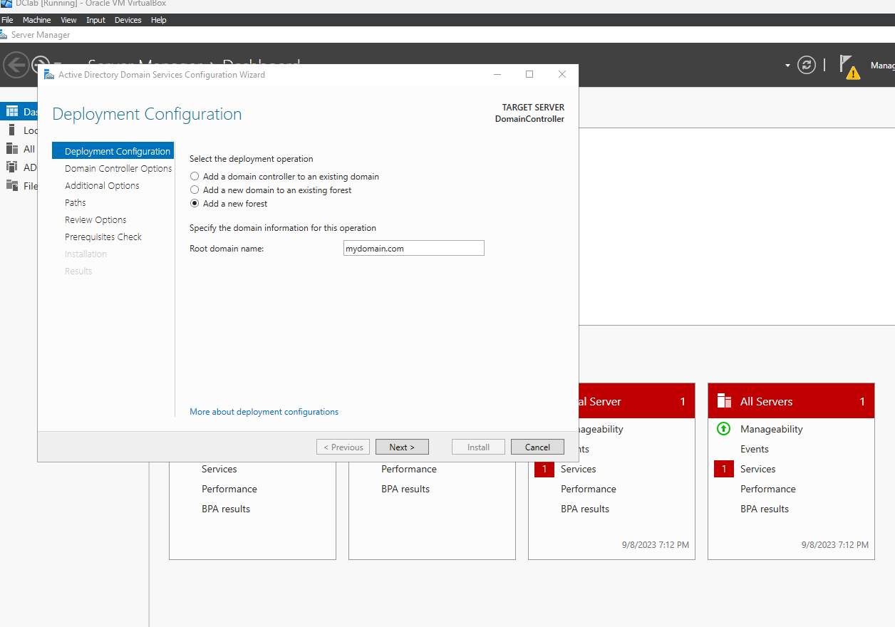GitHub - chandlerrodefer/Active-Directory-Home-Lab