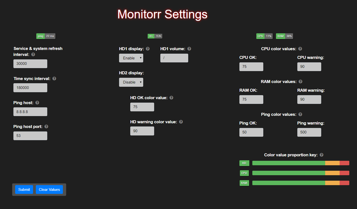 03 Monitorr Settings · Monitorr/Monitorr Wiki · GitHub