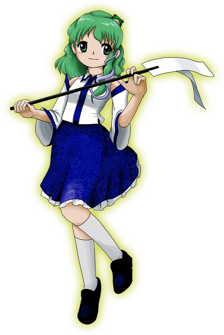 GitHub - theinsidersandrush/sanaekochiya: Sanae Kochiya (website): A website about her, that's it.