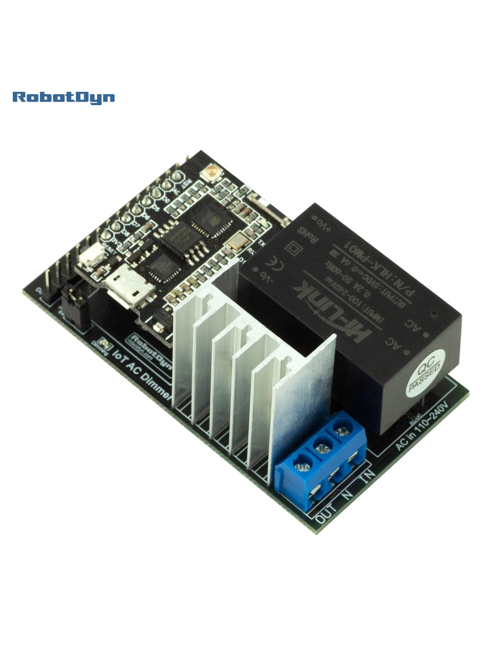 GitHub - xlyric/PV-discharge-Dimmer-AC-Dimmer-KIT-Robotdyn: New model ...