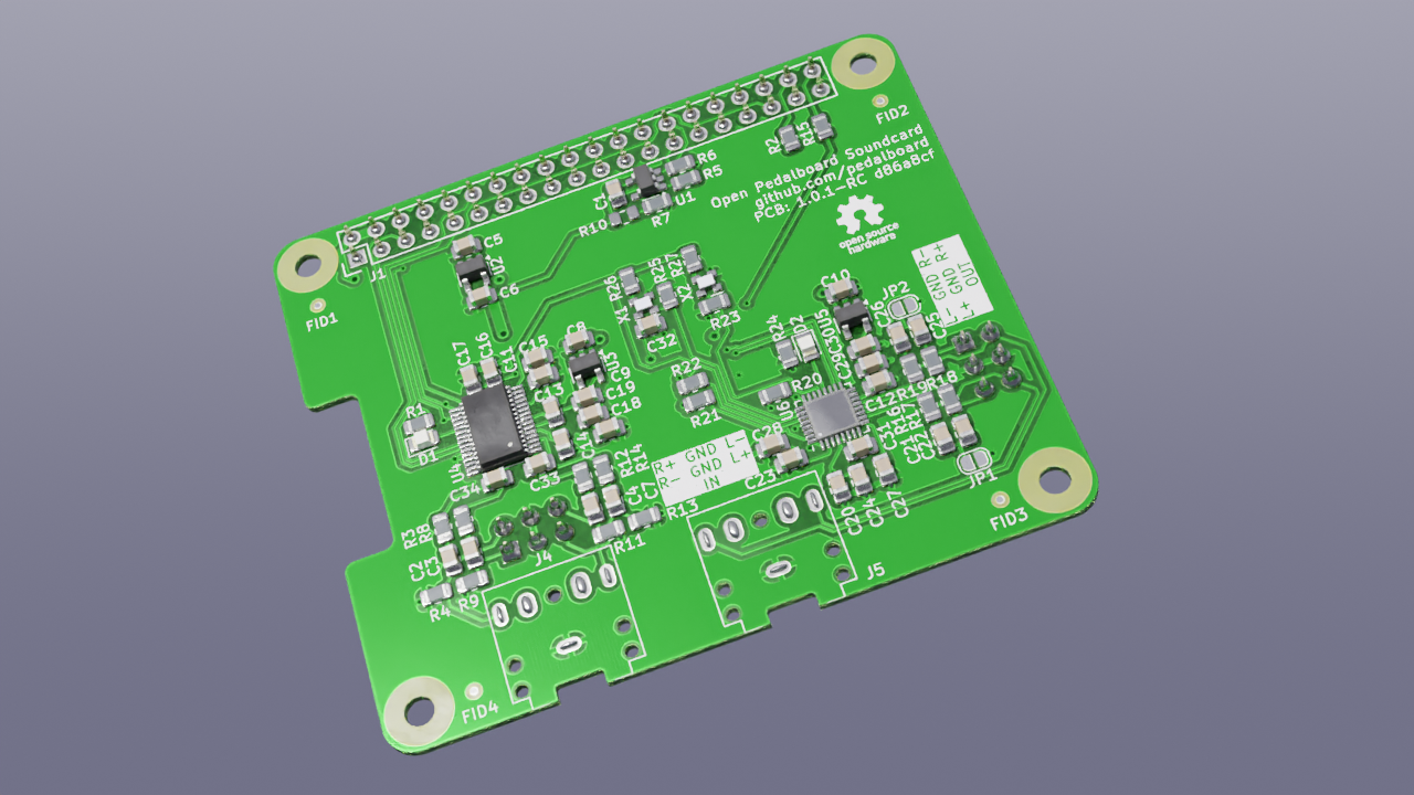 Open Pedalboard Hardware and Software Platform · GitHub