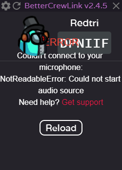 Common Issues · OhMyGuus/BetterCrewLink Wiki · GitHub