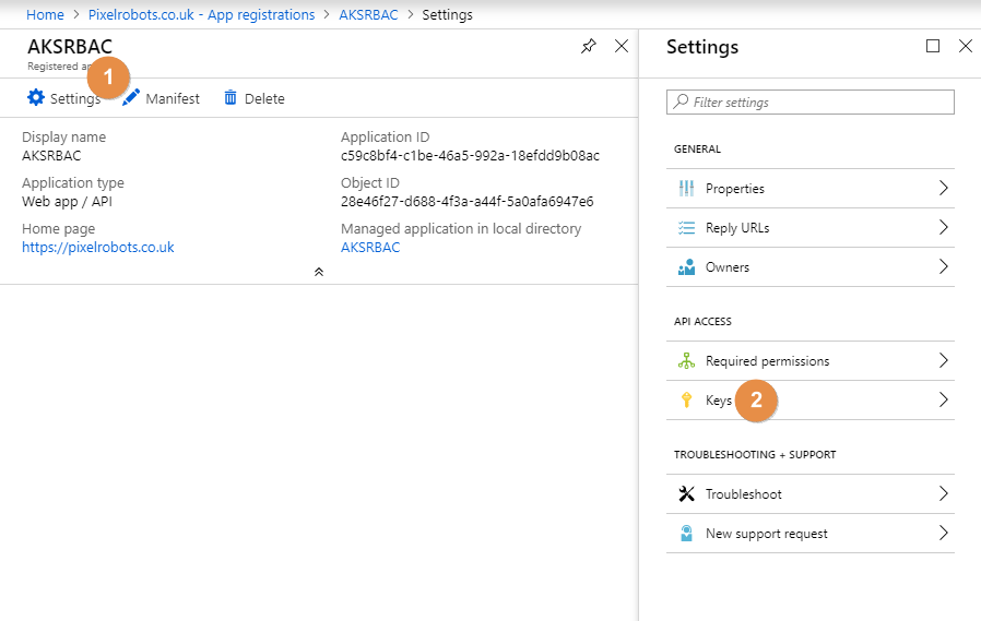 GitHub - PixelRobots/terraform-aks-rbac-azure-ad: Build a Role Based Access Controlled (RBAC ...