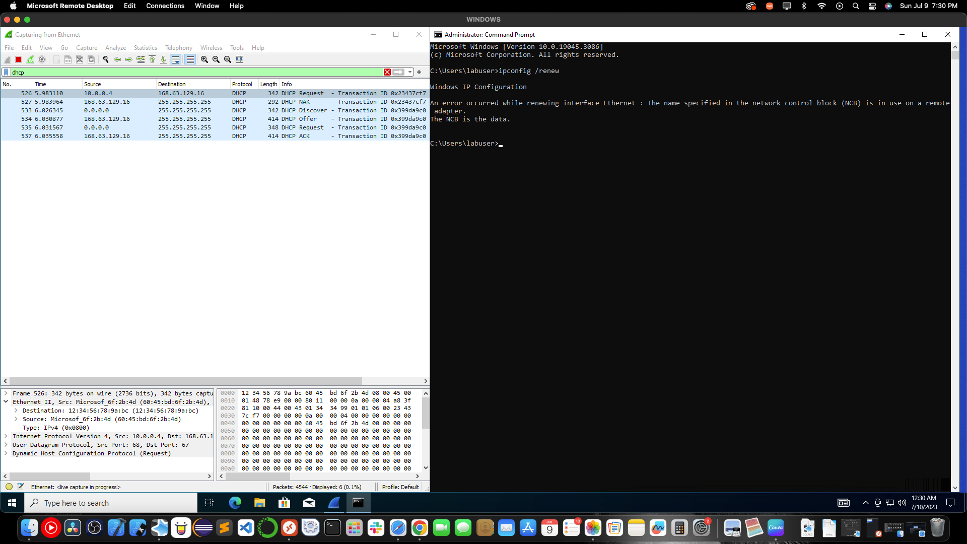 GitHub - dorianvanzant/azure-network-protocols