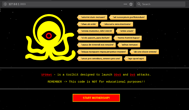 GitHub - dnerzker/UfoNet: UfoNet is a toolkit designed to launch DDoS ...