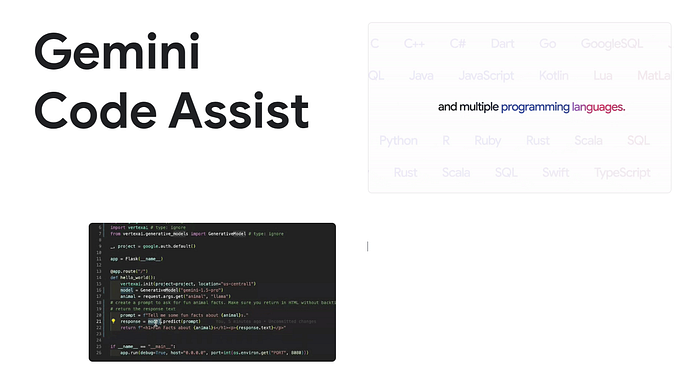 GitHub - proflead/gemini-code-assist: Gemini Code Assist Tutorial: Boost Your Coding with Gemini ...