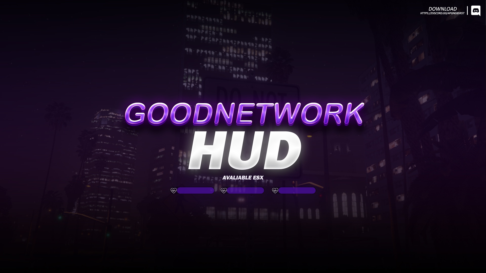 GitHub - GoodNetworkES/gd_hud: Advanced Standalone HUD script for FiveM, inspired by Origen ...