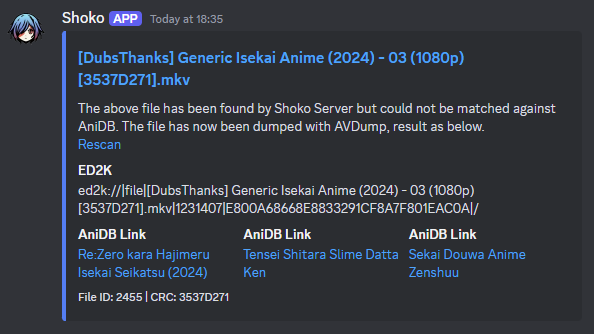 GitHub - fearnlj01/WebhookDump-ShokoPlugin: 😱