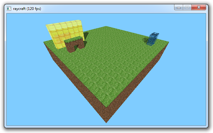 GitHub - Overv/raycraft: Minecraft clone using ray tracing for rendering.