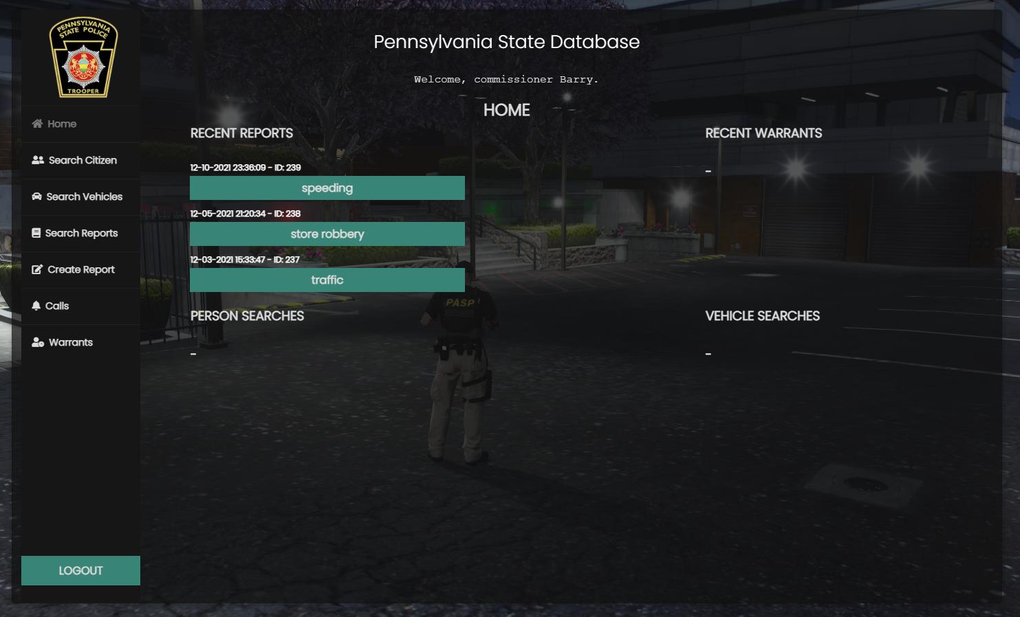 GitHub - DWalter13/qb-mdt: Basic police MDT for QBCore