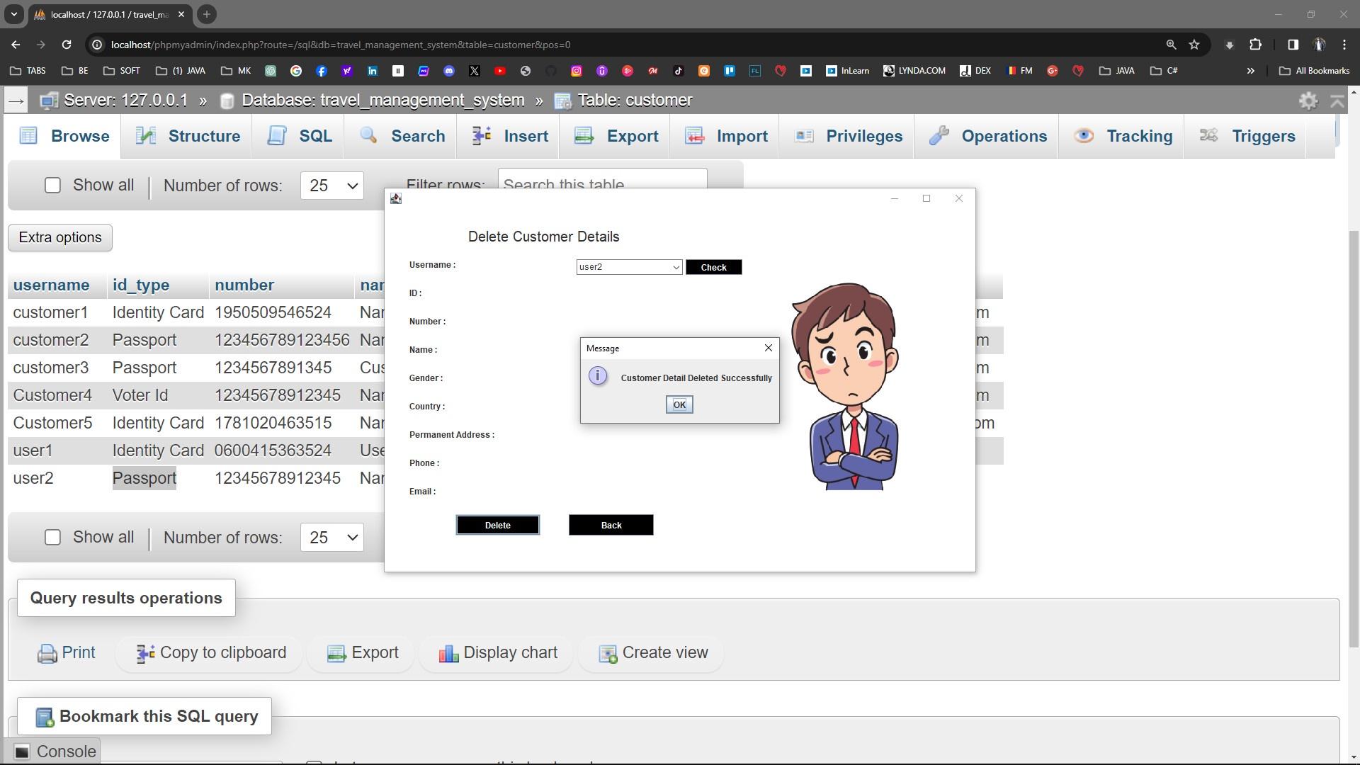 GitHub - chivumarius/TravelManagementSystem: Building "Travel & Tourism Management System ...