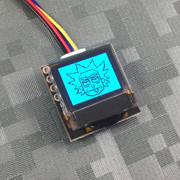 GitHub - sparkfunX/Qwiic_Micro_OLED: OLED Breakout with Qwiic Connectors for I2C