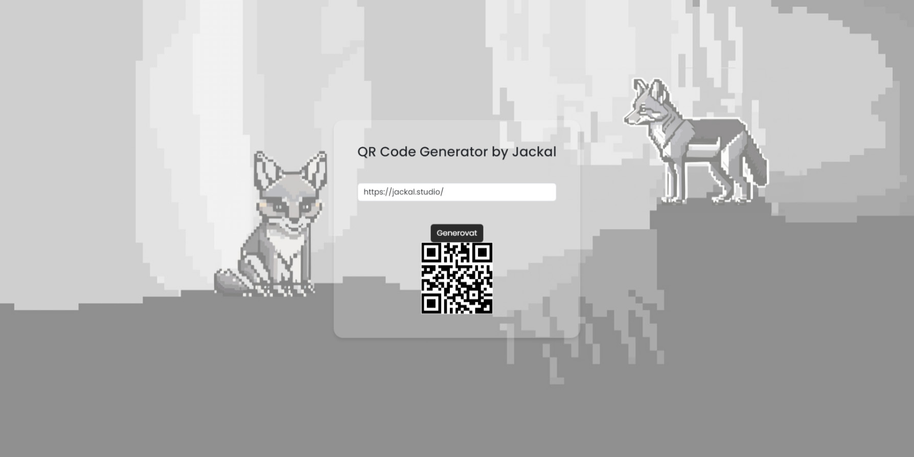 GitHub - Jackal1337/html-qr-code-generator