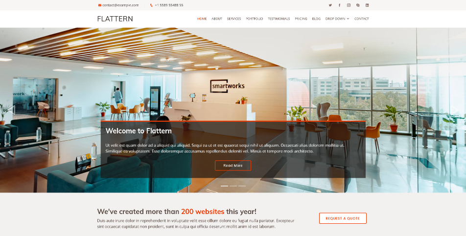 GitHub - World-of-Templates/BootstrapMade-Free-Templates: Bootstrap ...