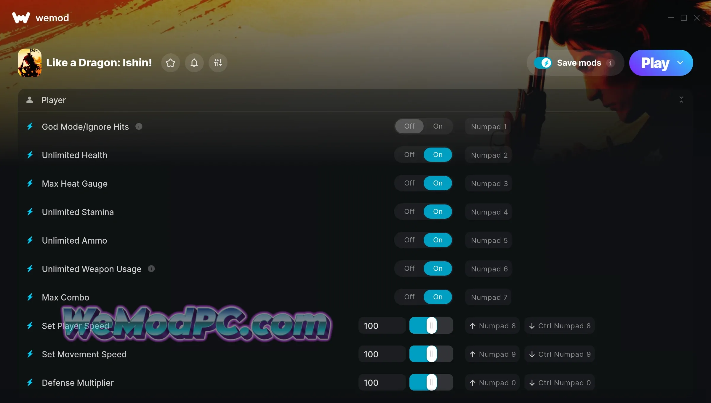 GitHub - kamikadzebro642/Load-game-Like-a-Dragon-mods: Singing score Ishin pc trainer, God mode ...