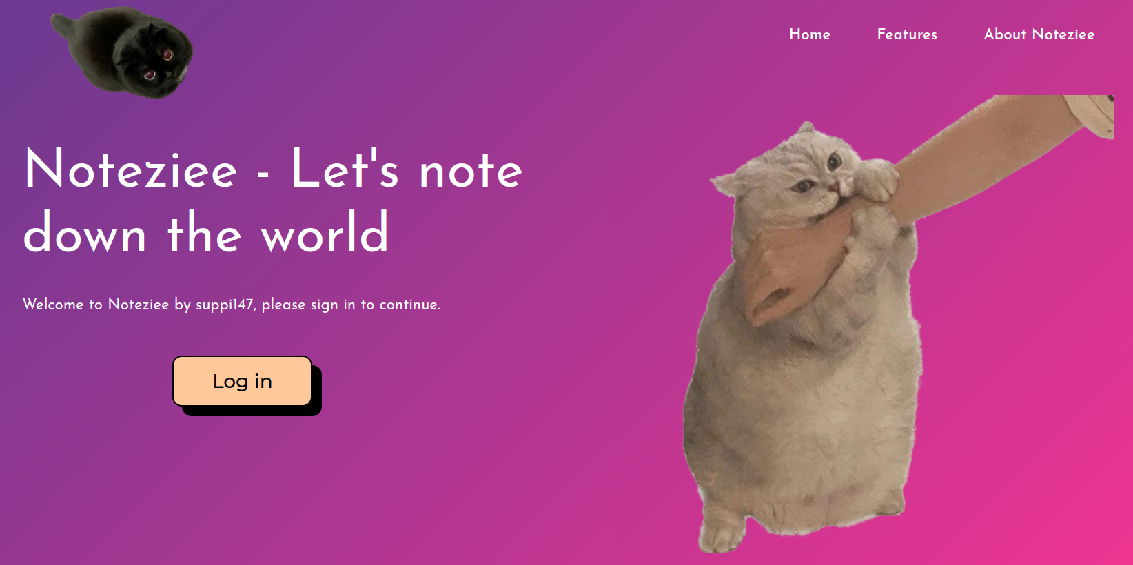 GitHub - suppi147/Noteziee: Noteziee is a noting system for remembering ...