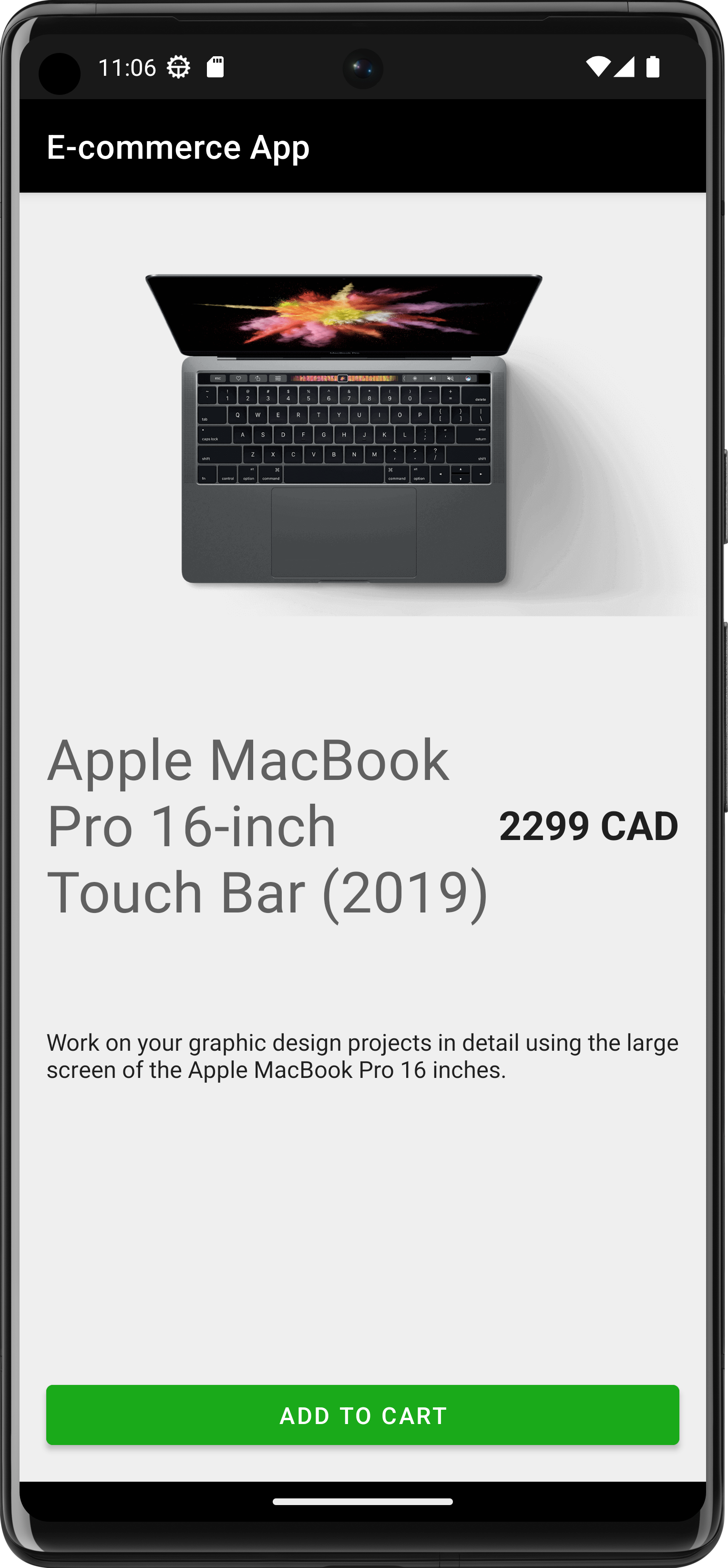 GitHub - josue-lubaki/EcommerceApp: Course on MVI architecture in the context of an android ...