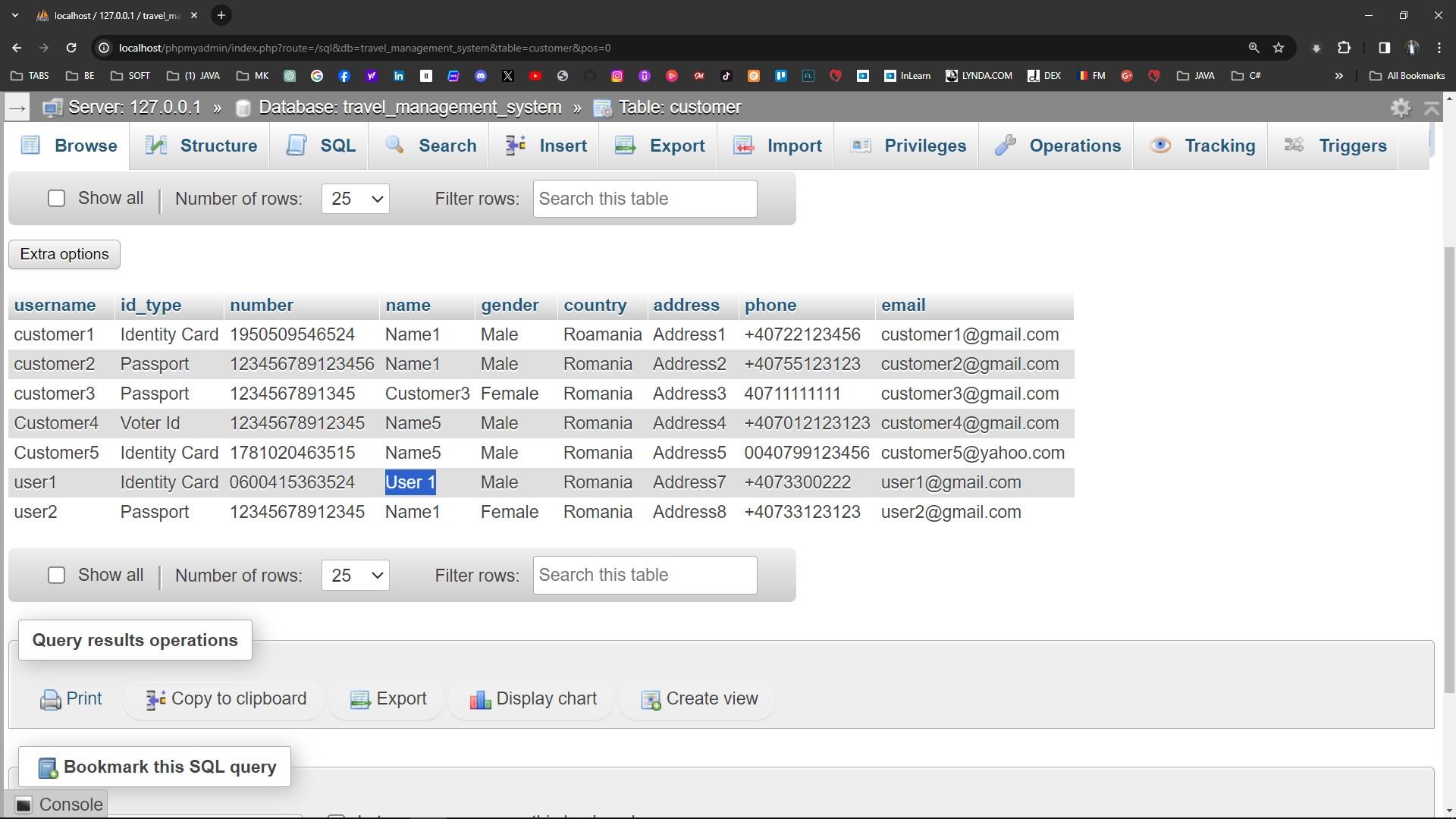 GitHub - chivumarius/TravelManagementSystem: Building "Travel & Tourism Management System ...