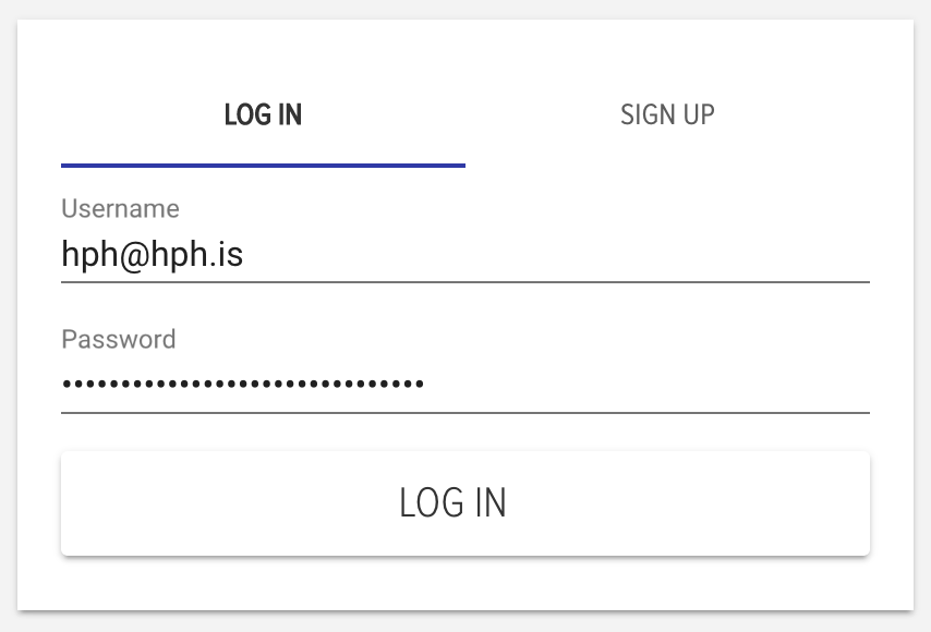 GitHub - hph/hawk-auth: A Polymer experiment. Authentication and registration as a web component.