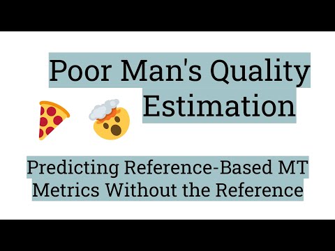 GitHub - zouharvi/mt-metric-estimation