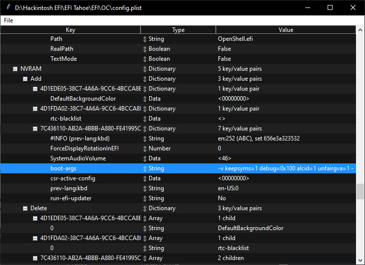 GitHub - PreDexine/Hackintosh-Tahoe-Haswell: OpenCore configuration to boot MacOS Tahoe on Intel ...