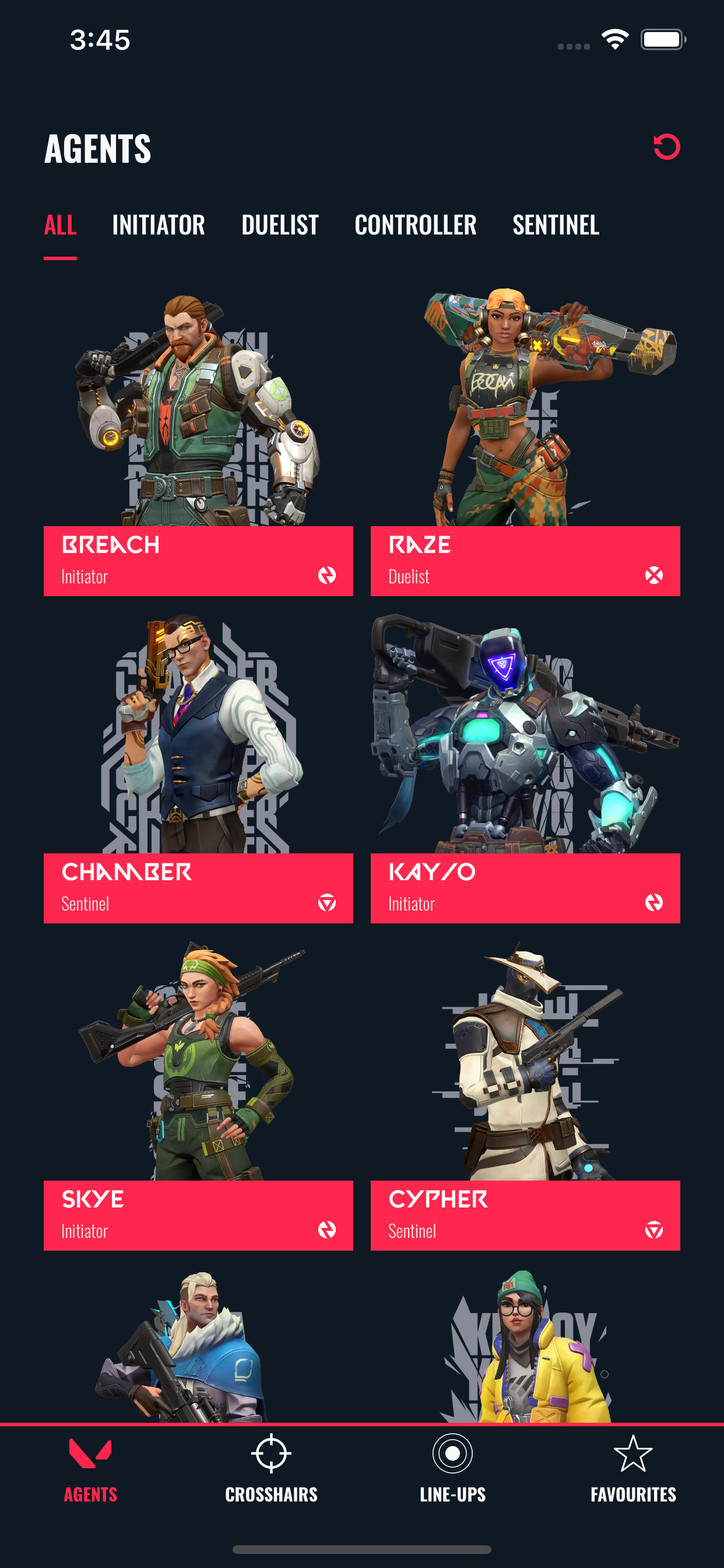 GitHub - ZuraKobakhidze/Valorant-Helper: iOS app for the Valorant ...