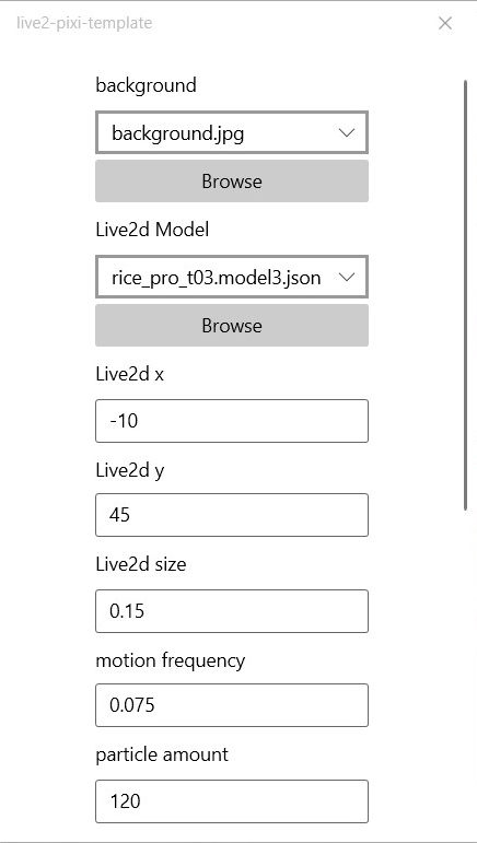 GitHub - Eason0729/live2d-pixi-template: This is a wallpaper project, allow you to custiomize ...