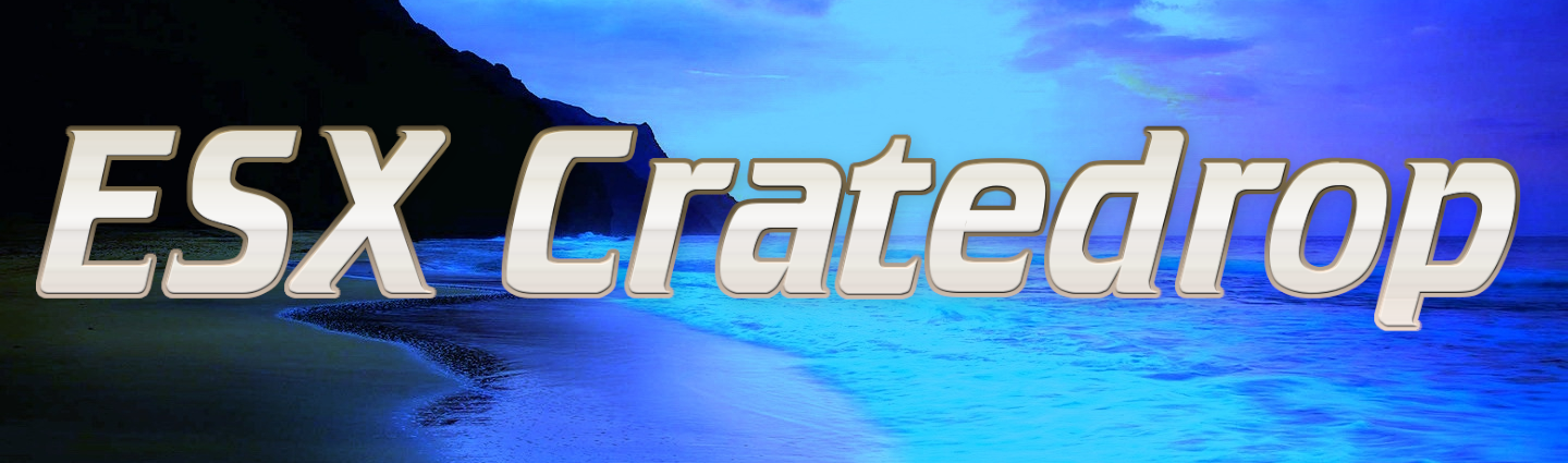 GitHub - CynRP/esx-cyn-cratedrop: Adding cratedrops using ESX