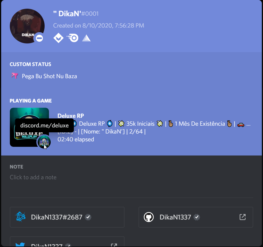 GitHub - DikaN1337/fivem-richpresence