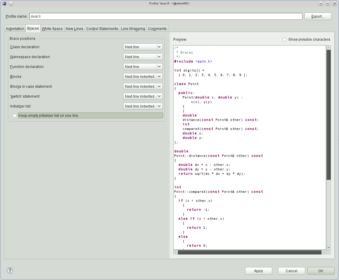 Eclipse · dealii/dealii Wiki · GitHub