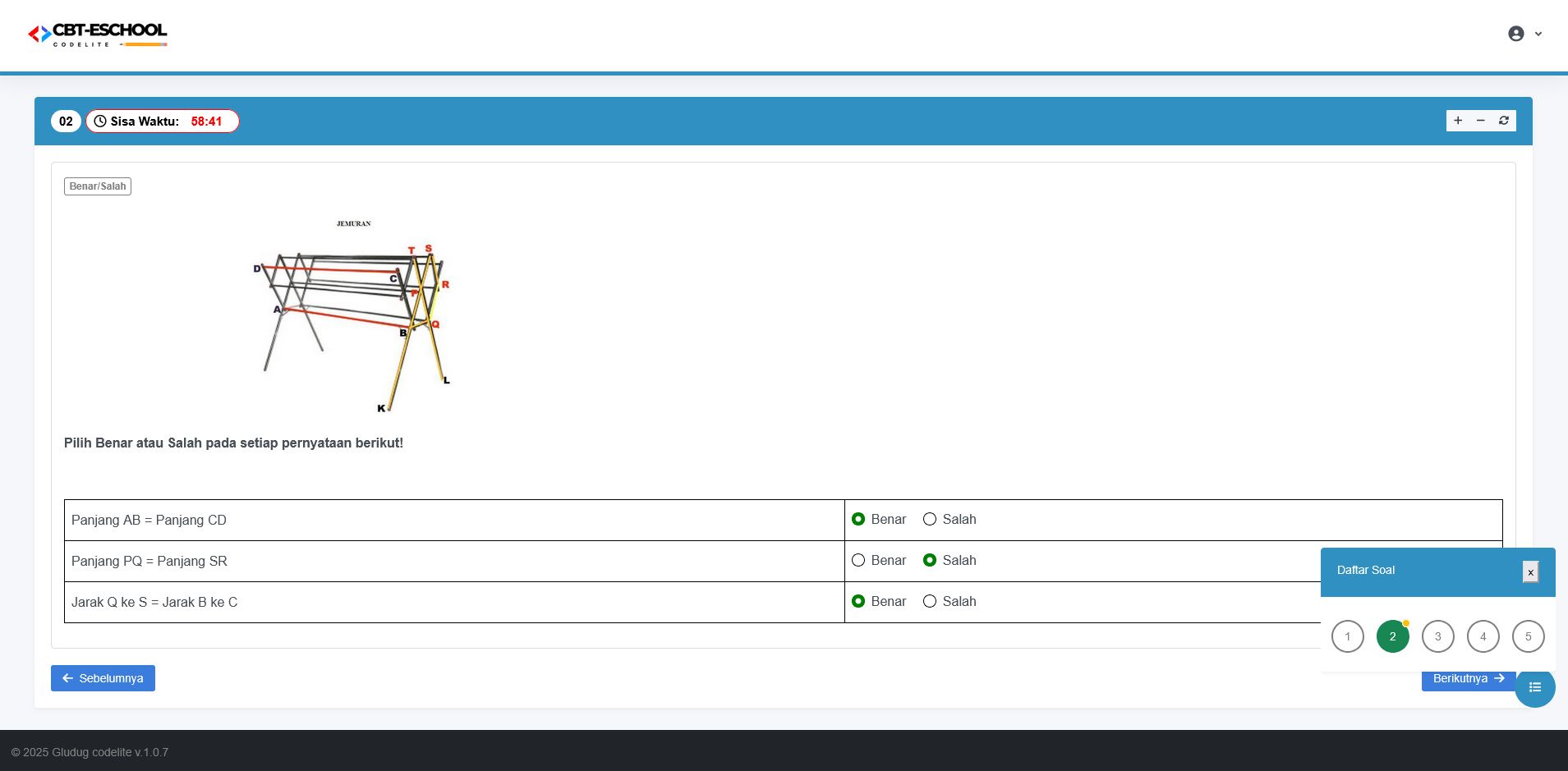 GitHub - gludugbanyu/cbt-eschool: CBT soal AKM. Php 8, Javascript, MySql Aplikasi ujian berbasis ...