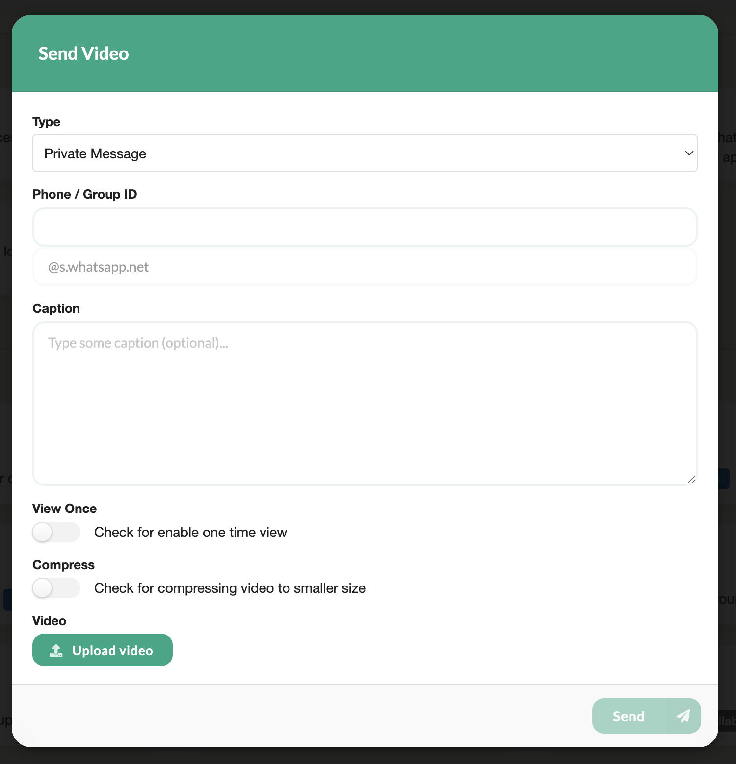 GitHub - bengittan/whatsapp-web-multidevice: API for Whatsapp Web Multi Device Version, Support ...