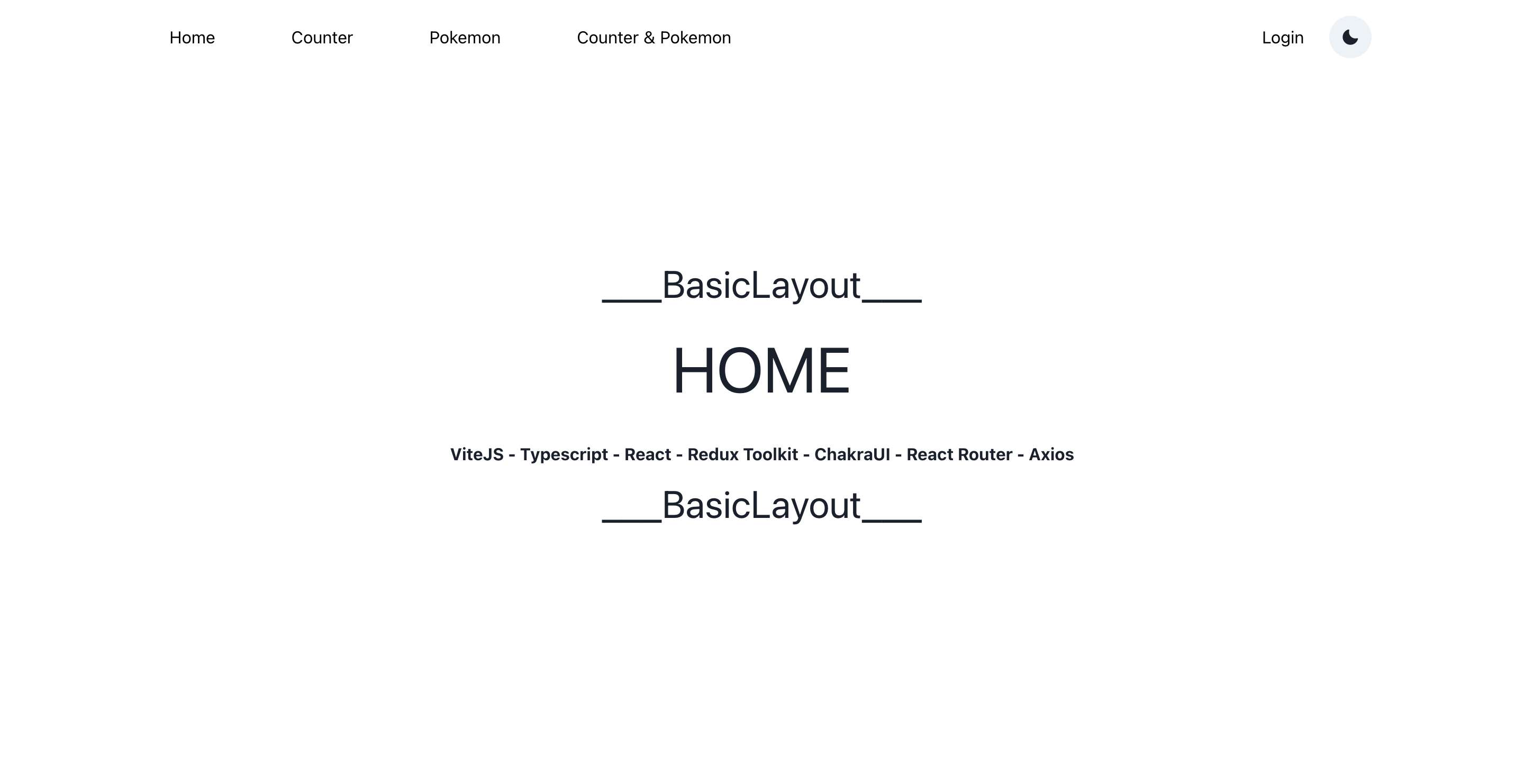 GitHub - toyamarodrigo/vite-chakra-rtk-tsc: ViteJS - ChakraUI - Redux Toolkit - Typescript