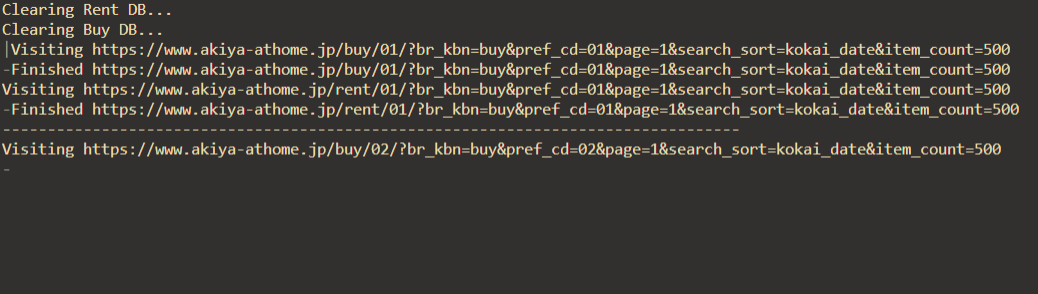 GitHub - redcowe/akiya-scraper: A webscrapper that gets information on akiyas around Japan.