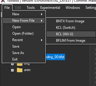 KCL Editing · KillzXGaming/Switch-Toolbox Wiki · GitHub