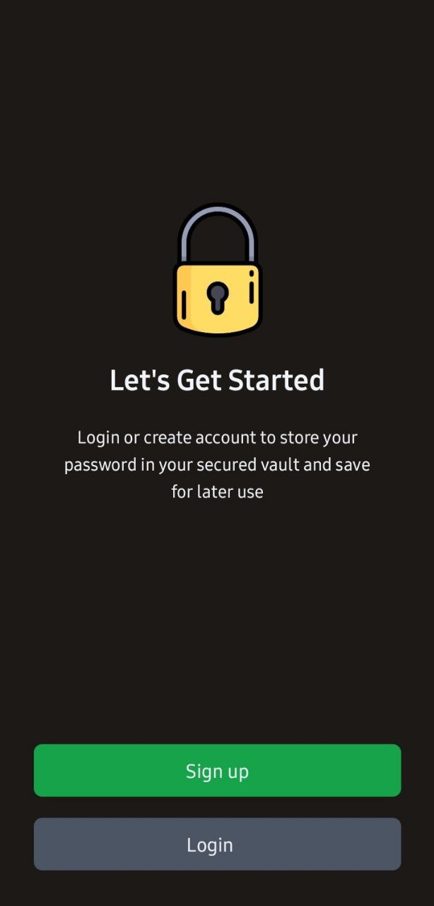 GitHub - netcrawlerr/crawl-vault: A Mobile app, secure password manager, designed to store and ...