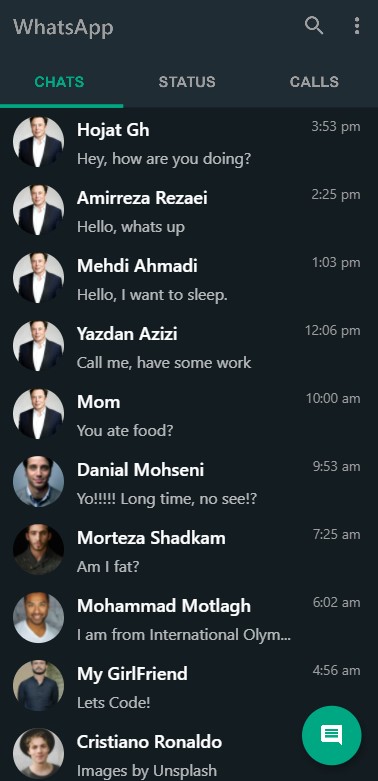 GitHub - hojat2079/FlutterUiSample: A collection of ui sample with Flutter.