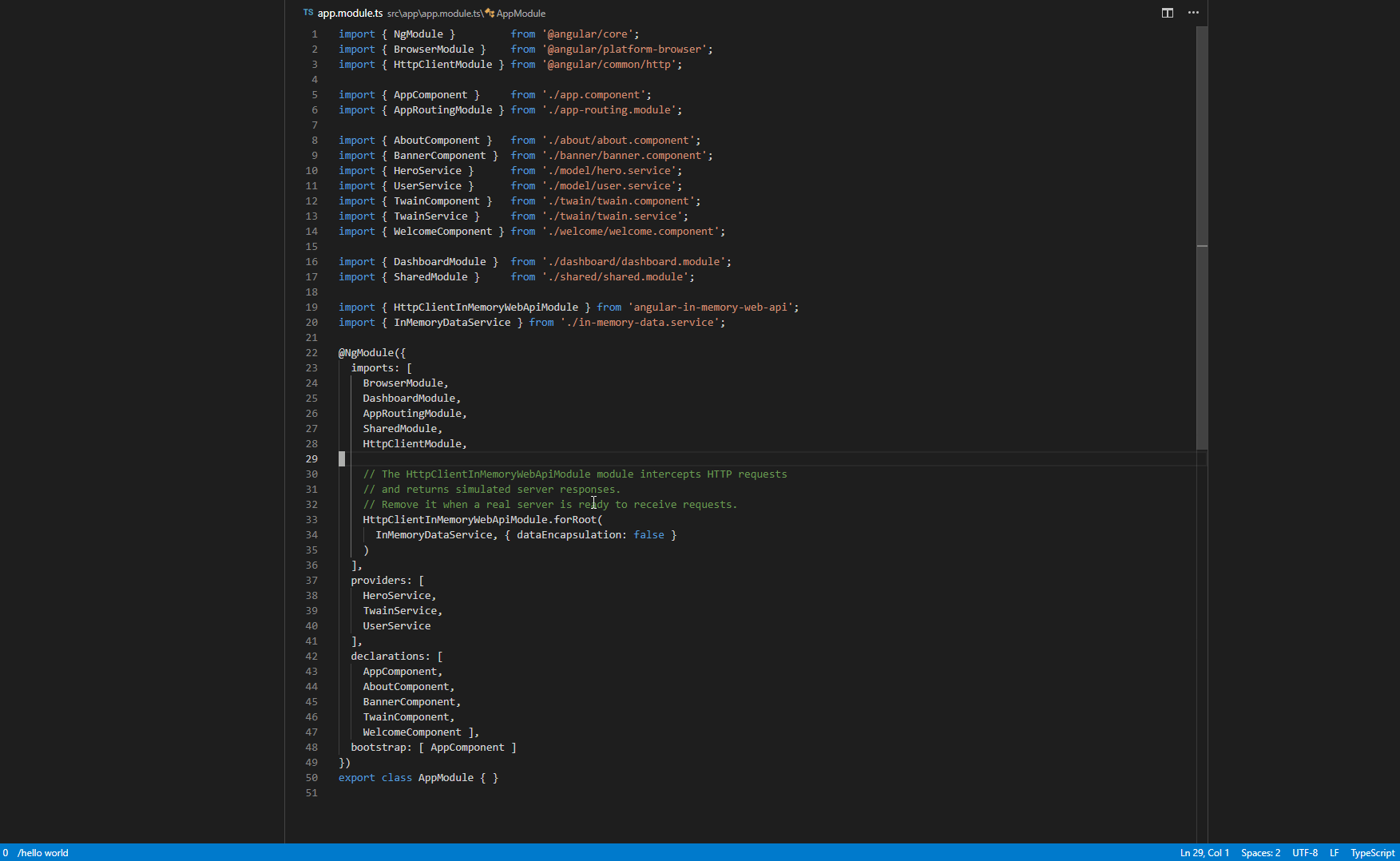 Show vim commands during zen mode · Issue #3216 · VSCodeVim/Vim · GitHub